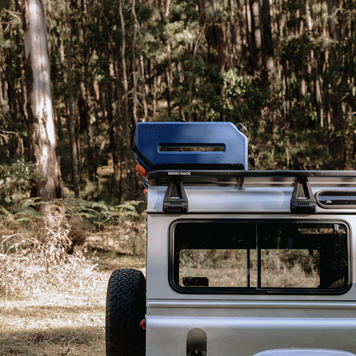 Vertical Bracket Assembly | Externally Mounted 18L Water Tank | VAAST